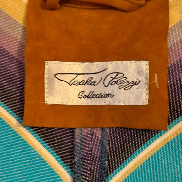 Tasha Polizzi | Sweaters | Tasha Polizzi Collection Turquoise Serape ...
